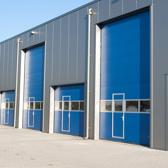 Long-lasting High Lifting Industrial Door for Warehouse