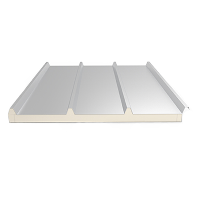 Four Waves Polyurethane Sandwich Roof Panel