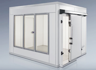 Polyurethane Cold Storage Room With Cam Lock Panel