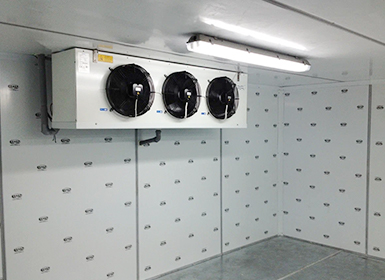 Polyurethane Cold Storage Room With Cam Lock Panel