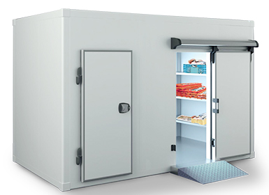 Polyurethane Cold Storage Room With Cam Lock Panel