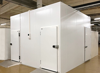 Polyurethane Cold Storage Room With Cam Lock Panel