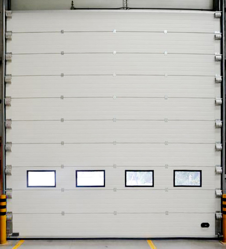 Long-lasting High Lifting Industrial Door for Warehouse