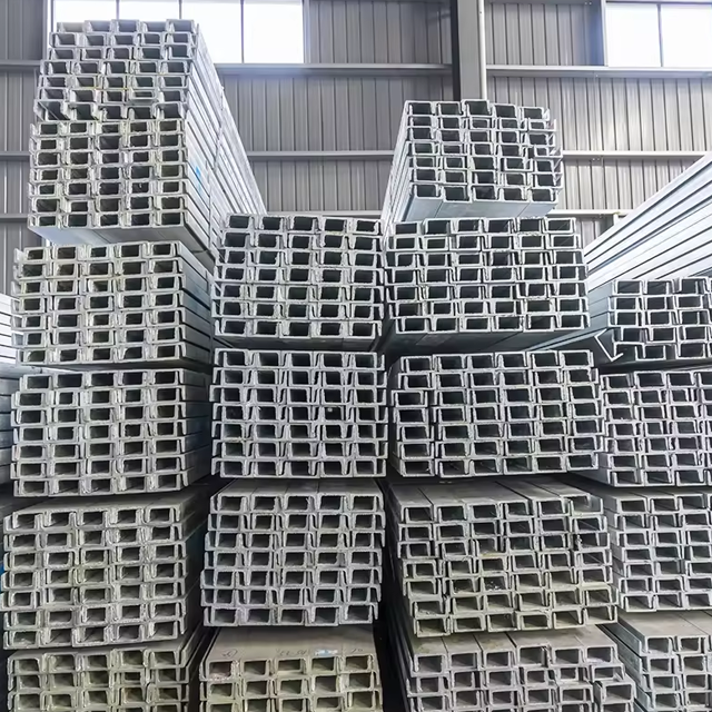 Hot Rolled Steel Bar Channel C-Shape Steel For Construction(C/MC ...